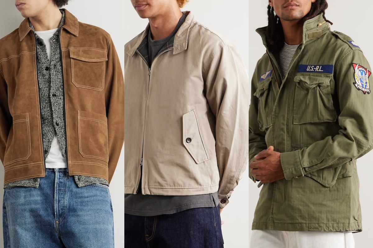 The Coolest Lightweight Jacket Styles to Try This Spring - InsideHook
