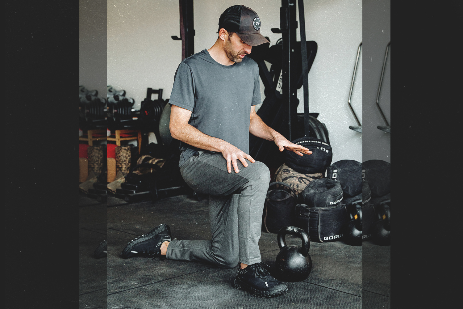 Michael Easter on the 2% Mindset and His New GoRuck Backpack - InsideHook