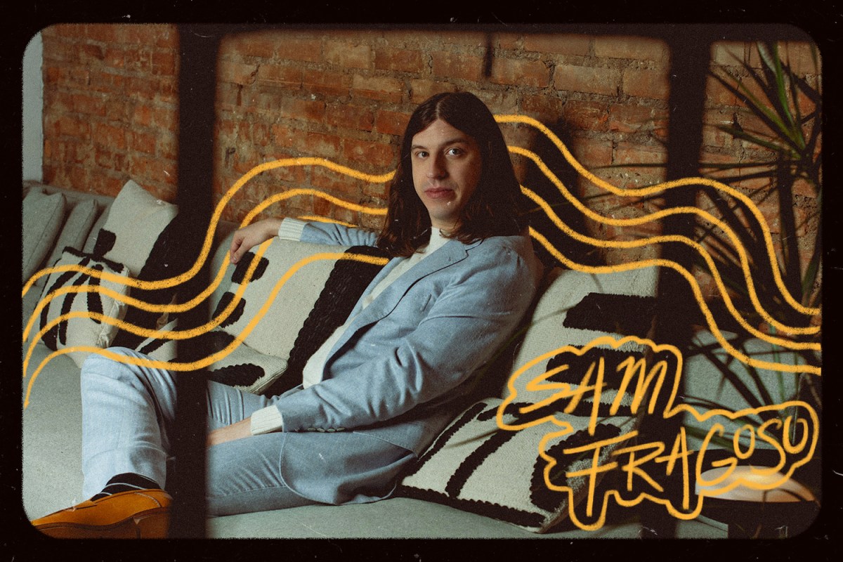 Sam Fragoso on "Talk Easy," Roger Ebert and the Podcast Grind - InsideHook