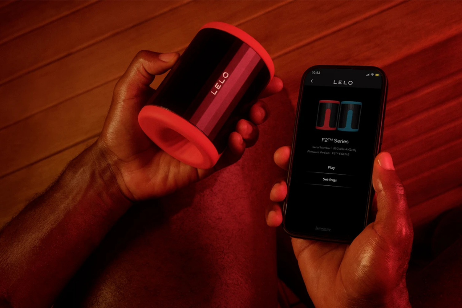 Lelo's New Stroker Is Also a Stamina Trainer - InsideHook