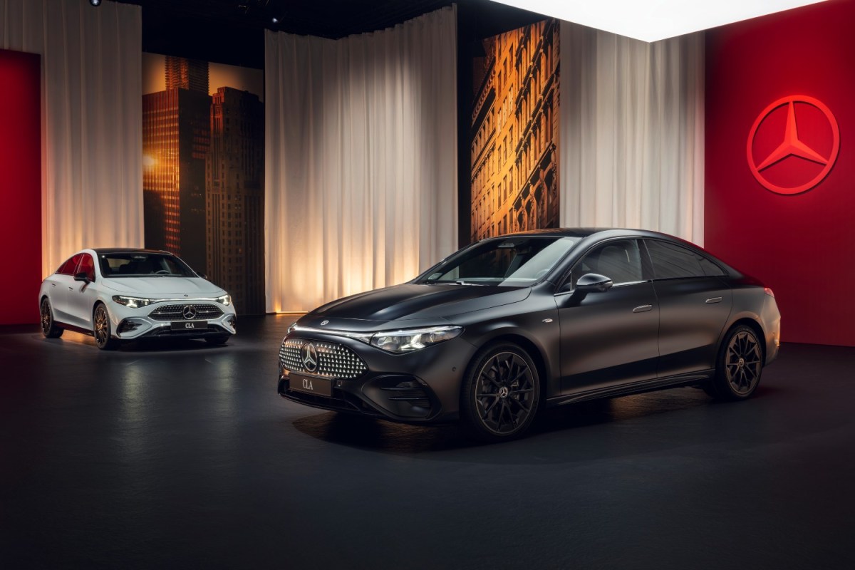 Faster Charging, Four Doors and AI: The Mercedes-Benz CLA - InsideHook