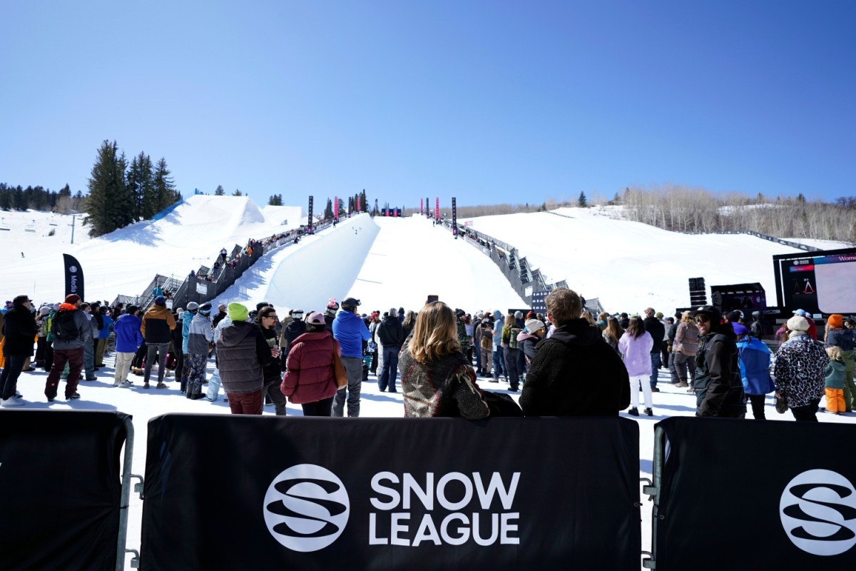 Shaun White-Founded Snow League Debuted This Weekend - InsideHook