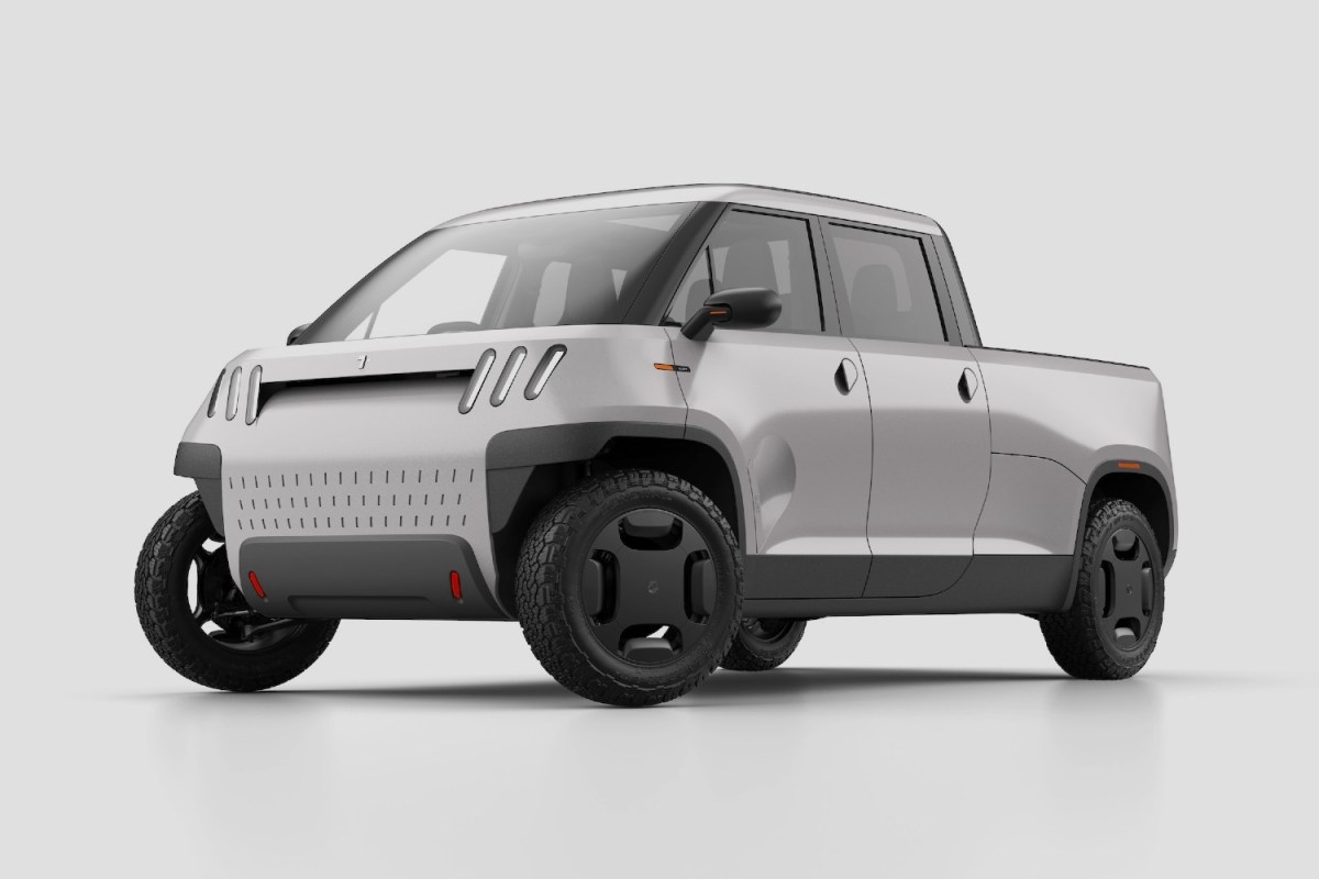 Telo's Compact Electric Pickup Is a Step Closer to Production - InsideHook