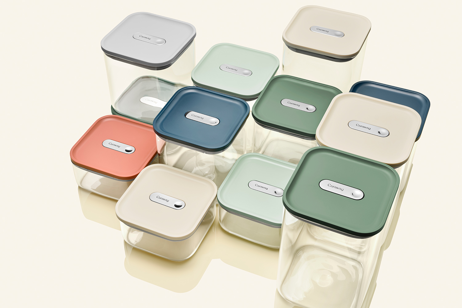 Keep Your Pantry Organized With Caraway's Storage Containers - InsideHook