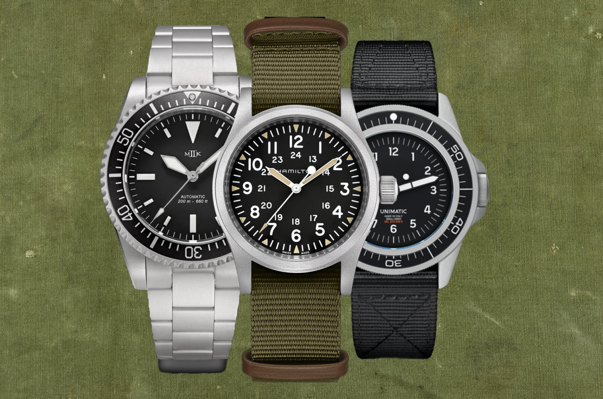 The 11 Best Modern Military-Inspired Watches - InsideHook