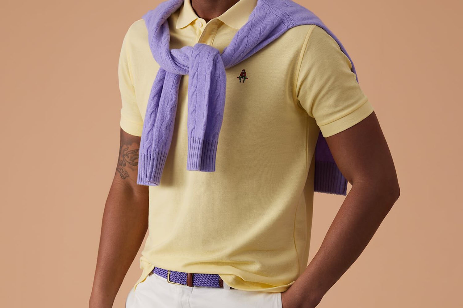 Paul Stuart Perfected the Golf Polo - InsideHook
