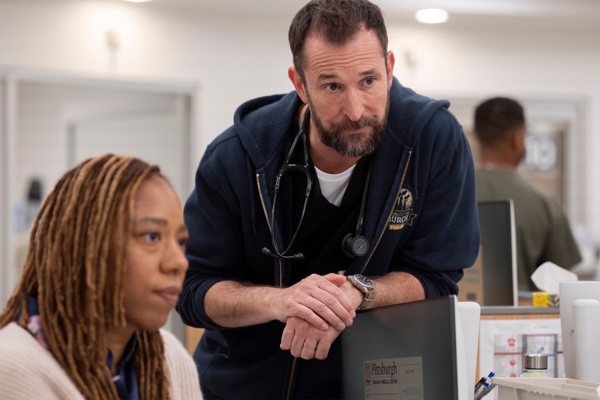 Every Part of "The Pitt" Was Brilliant, Down to Dr. Robby's Watch ...