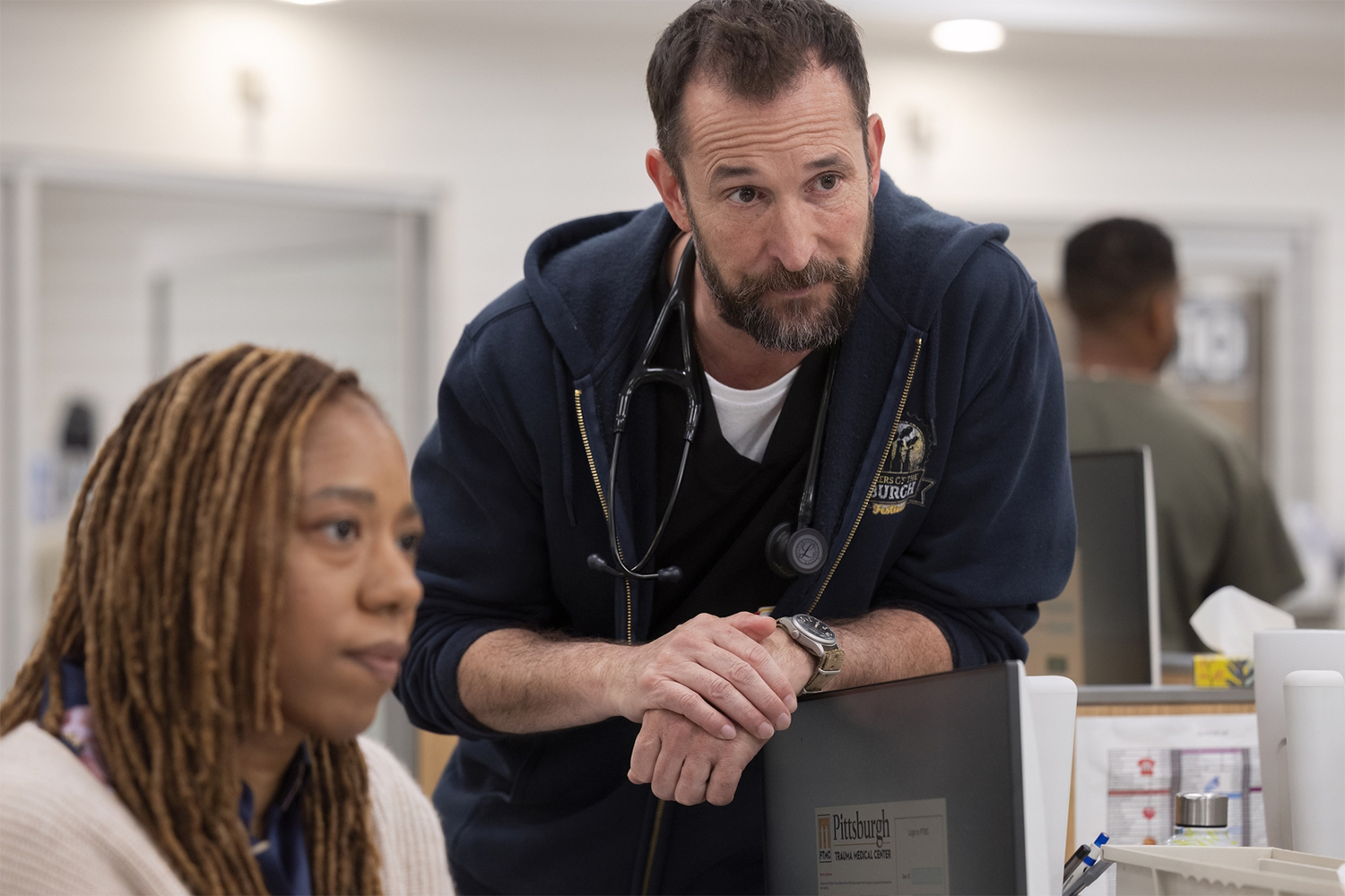 Every Part of "The Pitt" Was Brilliant, Down to Dr. Robby's Watch ...