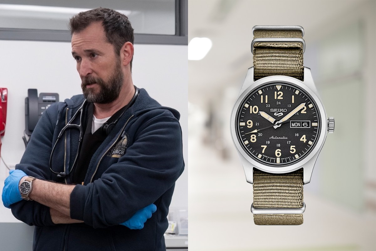 Every Part of "The Pitt" Was Brilliant, Down to Dr. Robby's Watch ...