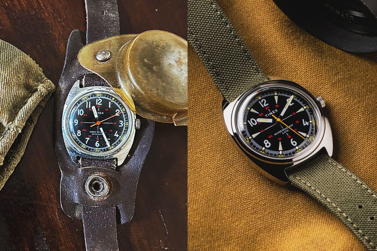 Timex Reissued the Same Watch My Dad Wore in the Army - InsideHook