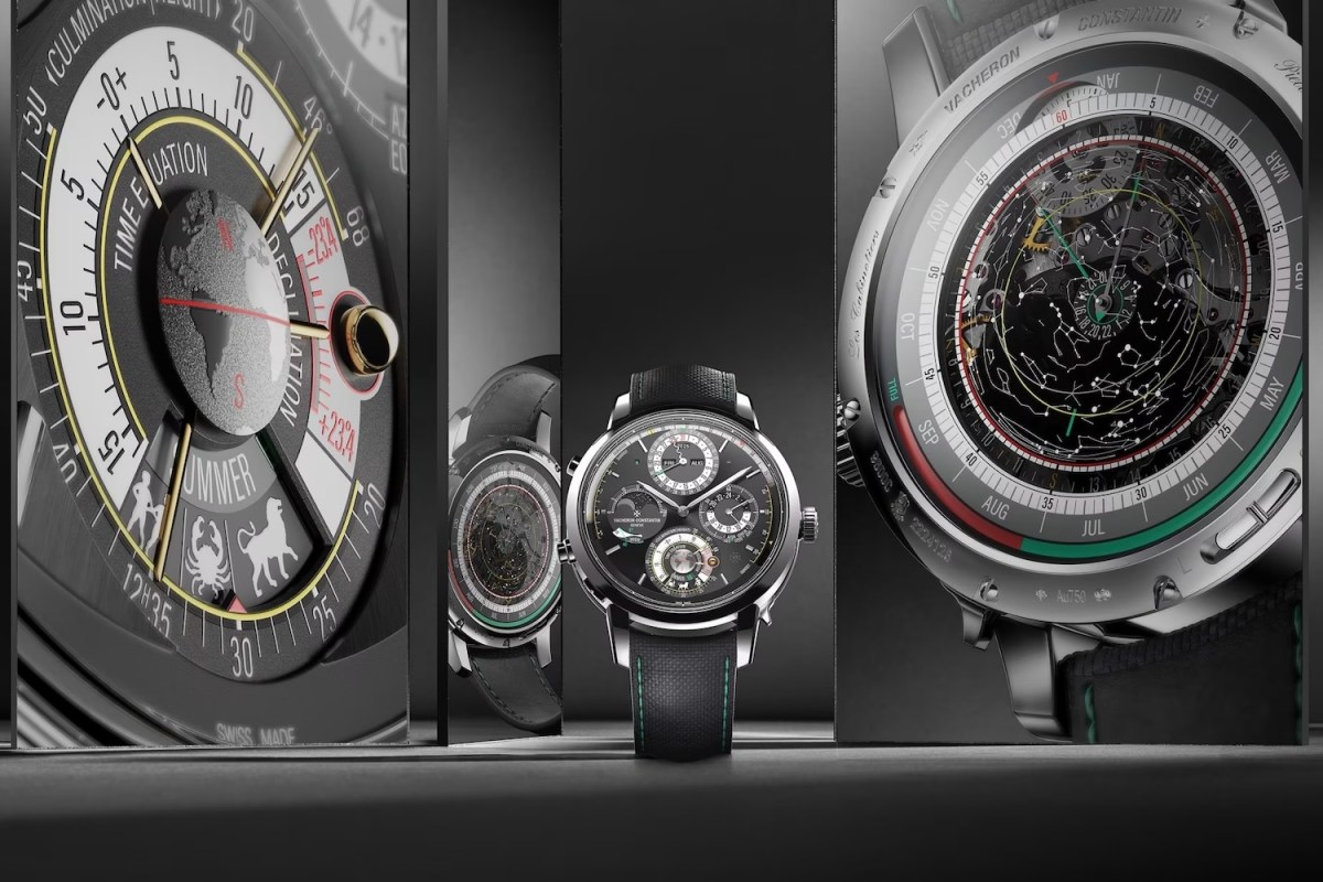 Vacheron Constantin Released the Most Complicated Wristwatch - InsideHook