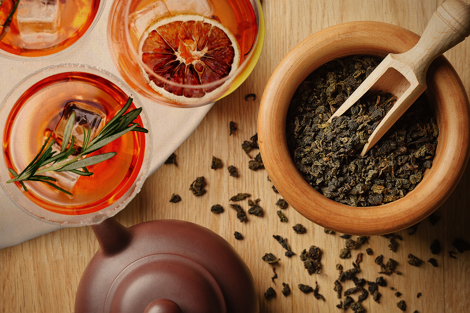 High-End Teas Are Headed for Your Cocktail - InsideHook