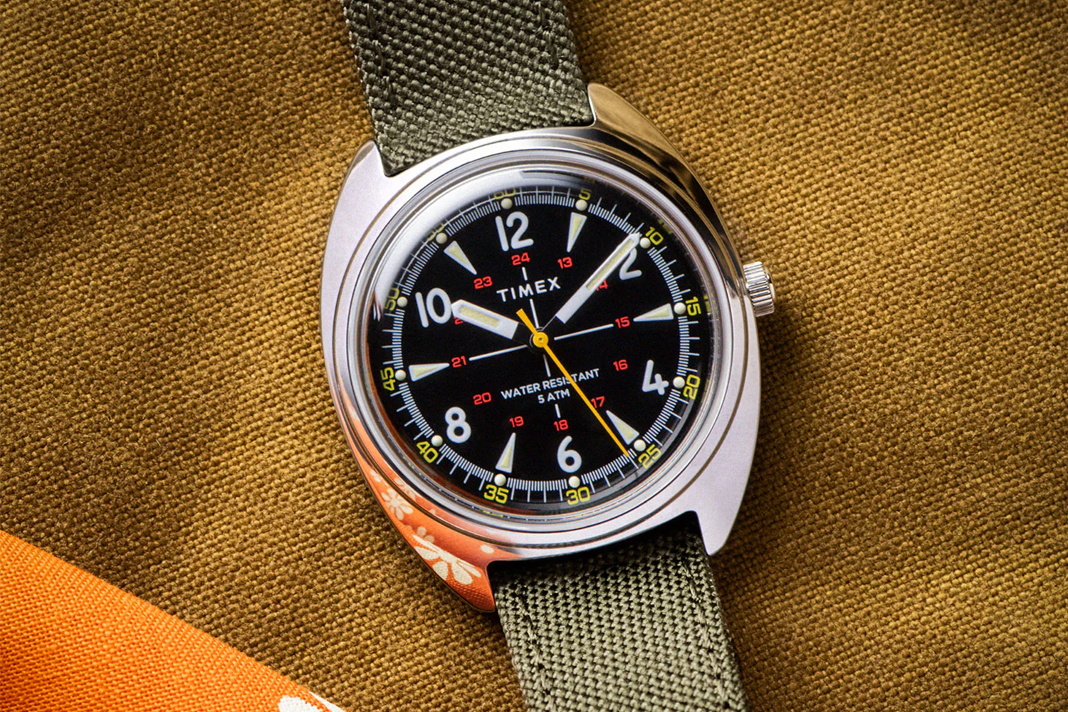 Timex Reissued the Same Watch My Dad Wore in the Army - InsideHook