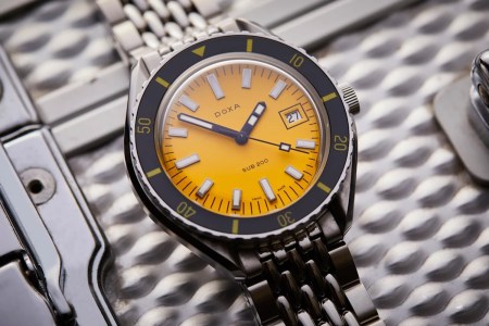 DOXA’s Most Affordable Dive Watch Comes with a Steel Bezel - InsideHook