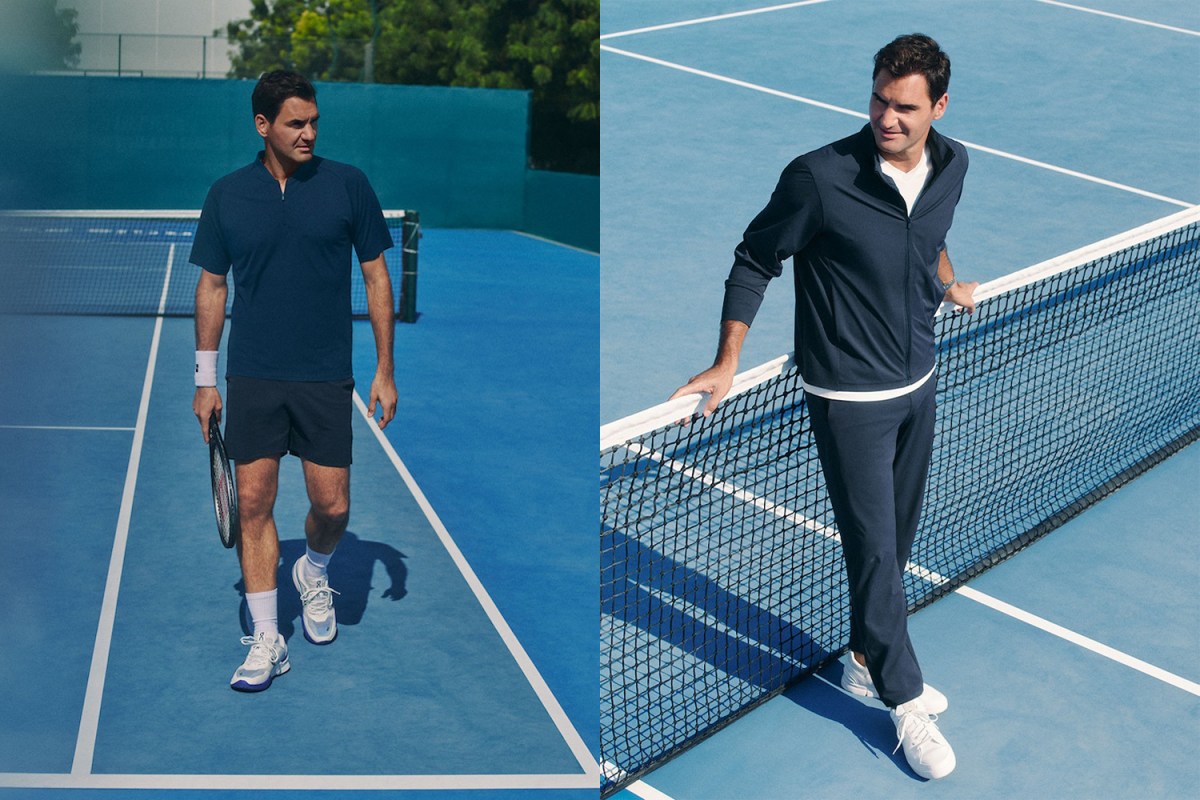 Uniqlo Wants to Help You Dress Like Roger Federer - InsideHook