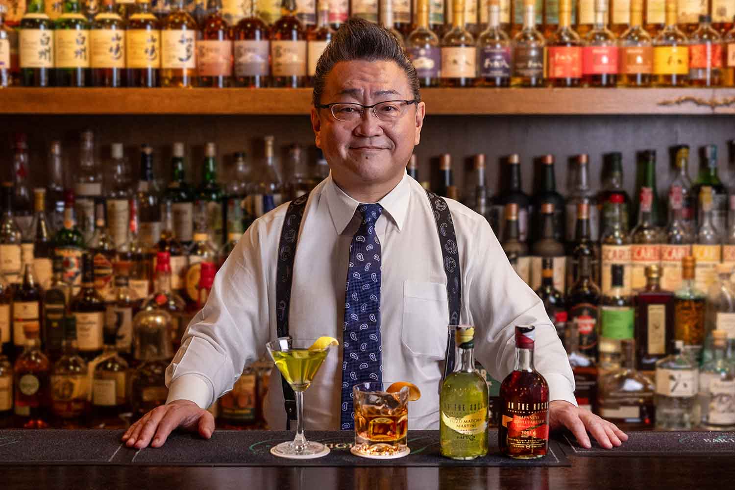 These Bottled Cocktails Are Overseen by a Bartending Icon - InsideHook
