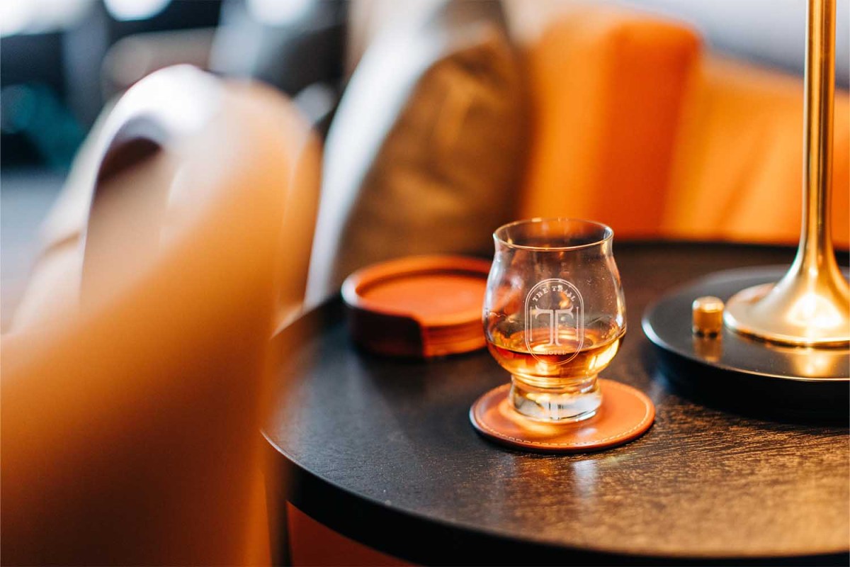 The New Trail Hotel in Kentucky Offers a Bourbon Butler - InsideHook