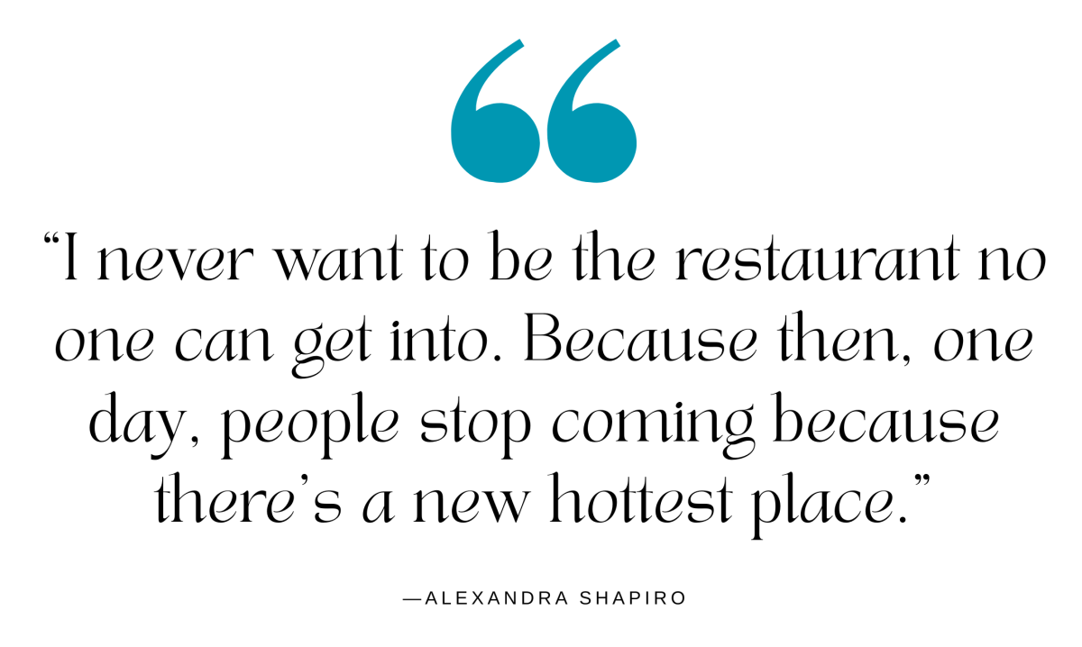 Who's Next: Alexandra Shapiro, Owner of Flex Mussels, Hoexters - InsideHook