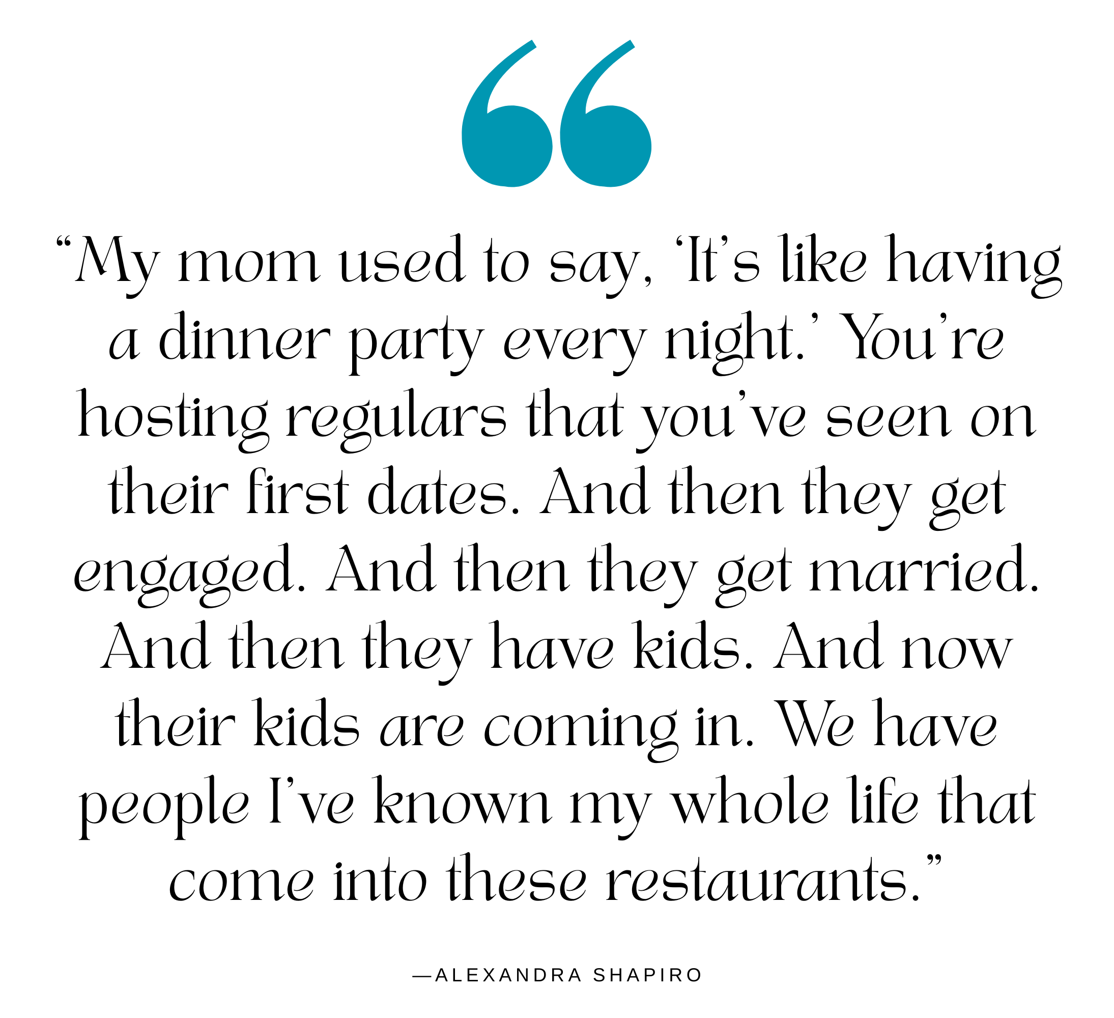 Who's Next: Alexandra Shapiro, Owner of Flex Mussels, Hoexters - InsideHook