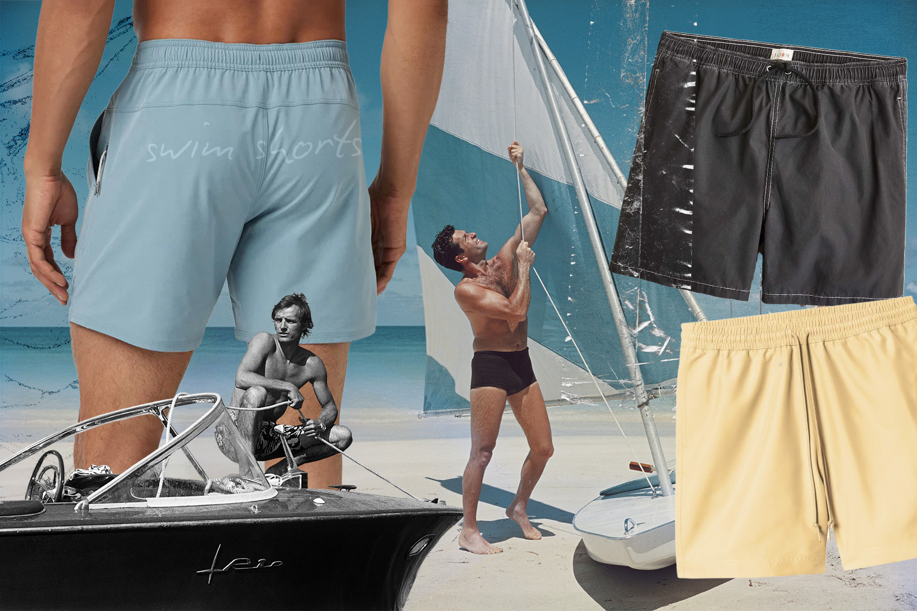 The Best Affordable Swim Trunks for Men - InsideHook