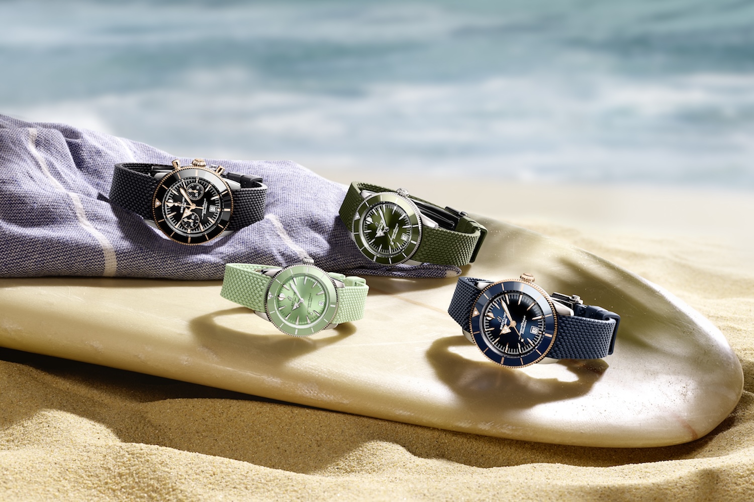 Breitling Just Revamped Its Dive Watch Collection - InsideHook