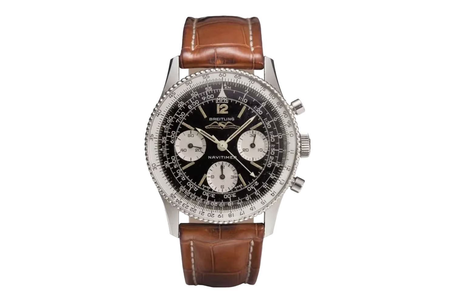 A Guide to the Vintage Breitling Navitimer - InsideHook