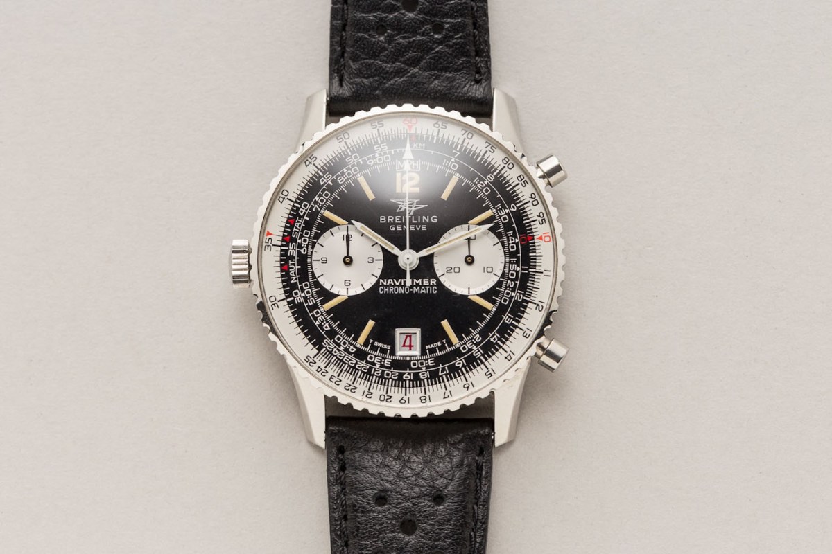 A Guide to the Vintage Breitling Navitimer - InsideHook