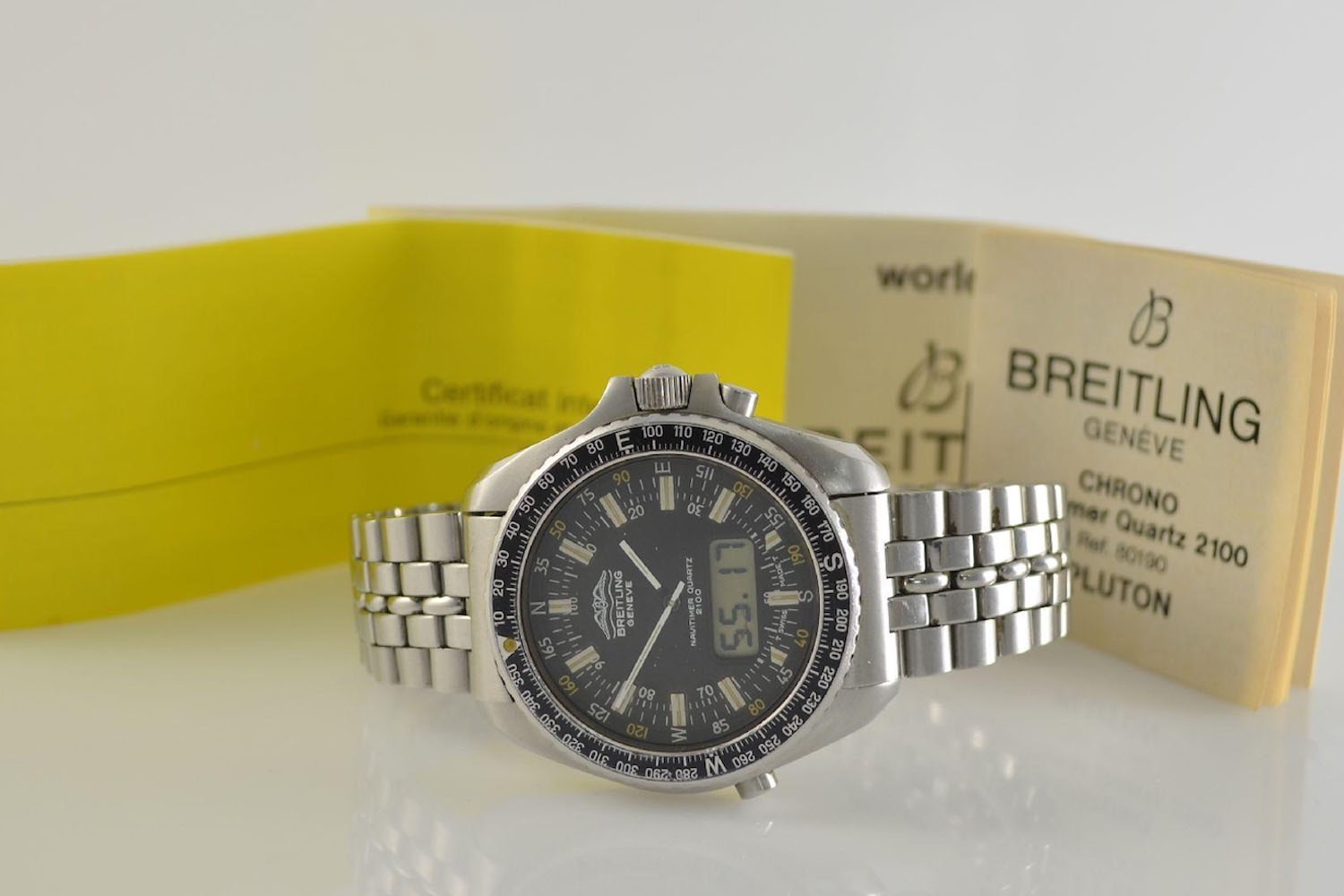 A Guide to the Vintage Breitling Navitimer - InsideHook