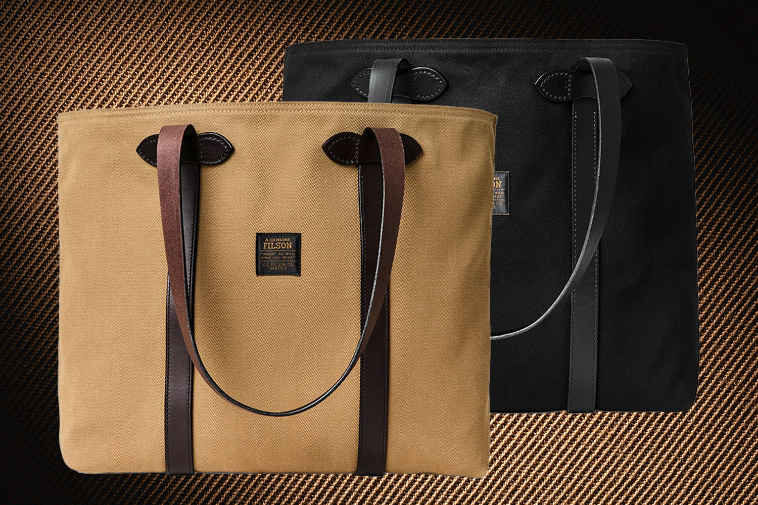 Grow Up and Buy a Filson Tote Bag Already - InsideHook