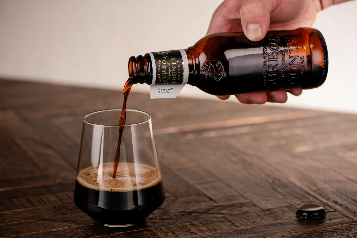 Sign of the Times: Beer’s Biggest Stout Embraces a Smaller Bottle ...