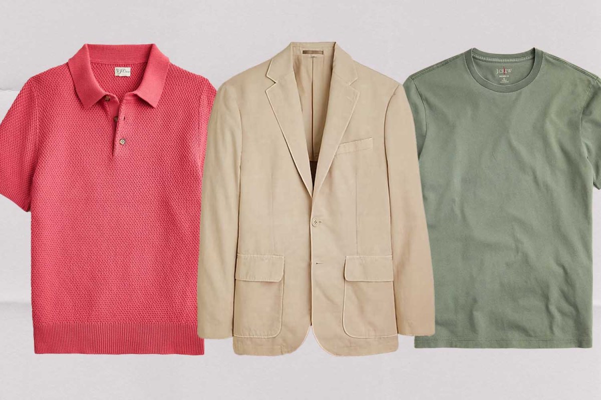 From Our EIC: Round Out Your Summer Wardrobe With J.Crew - InsideHook