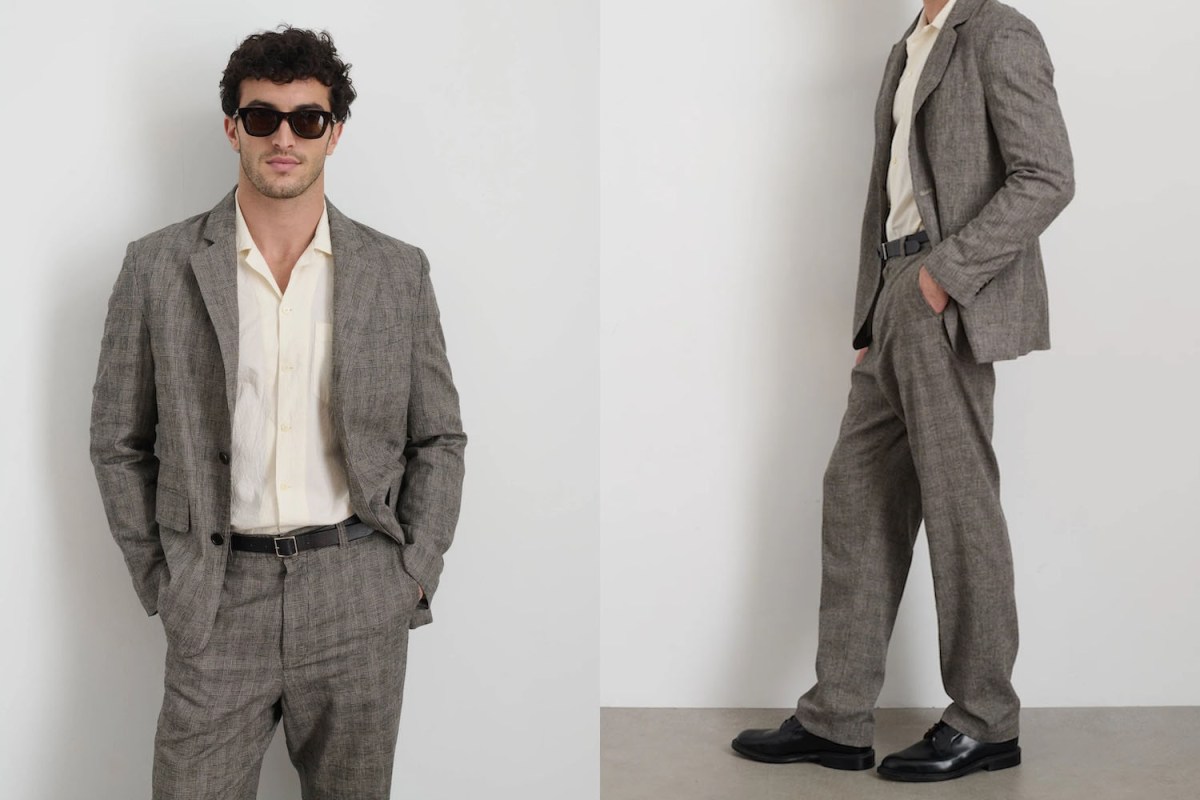 Snag a Breezy Summer Suit at the Alex Mill Sale - InsideHook