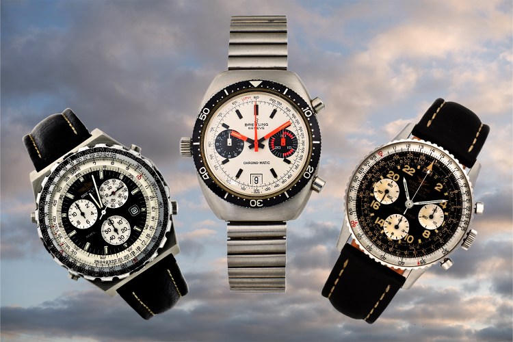 A Guide to the Vintage Breitling Navitimer - InsideHook