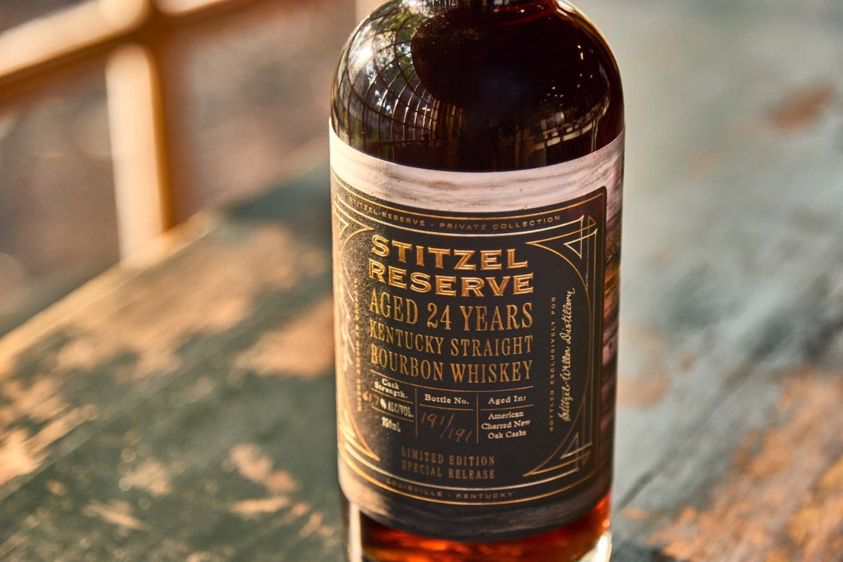 Stitzel-Weller Distillery Just Debuted its Stitzel Reserve Series ...