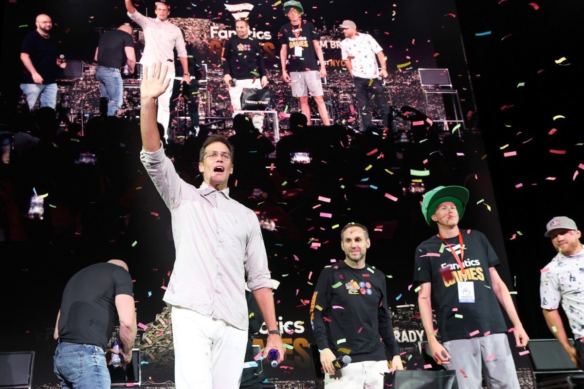 Tom Brady Just Won the Fanatics Games - InsideHook