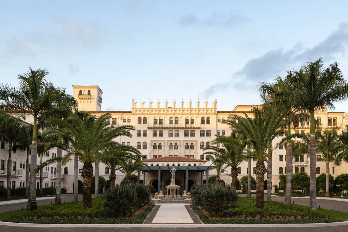The Boca Raton Hotel Is Better Than Ever 100 Years Later - InsideHook