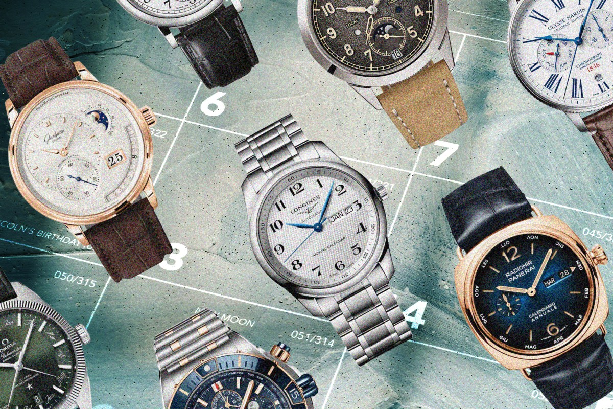 The Best Annual Calendar Watches - InsideHook