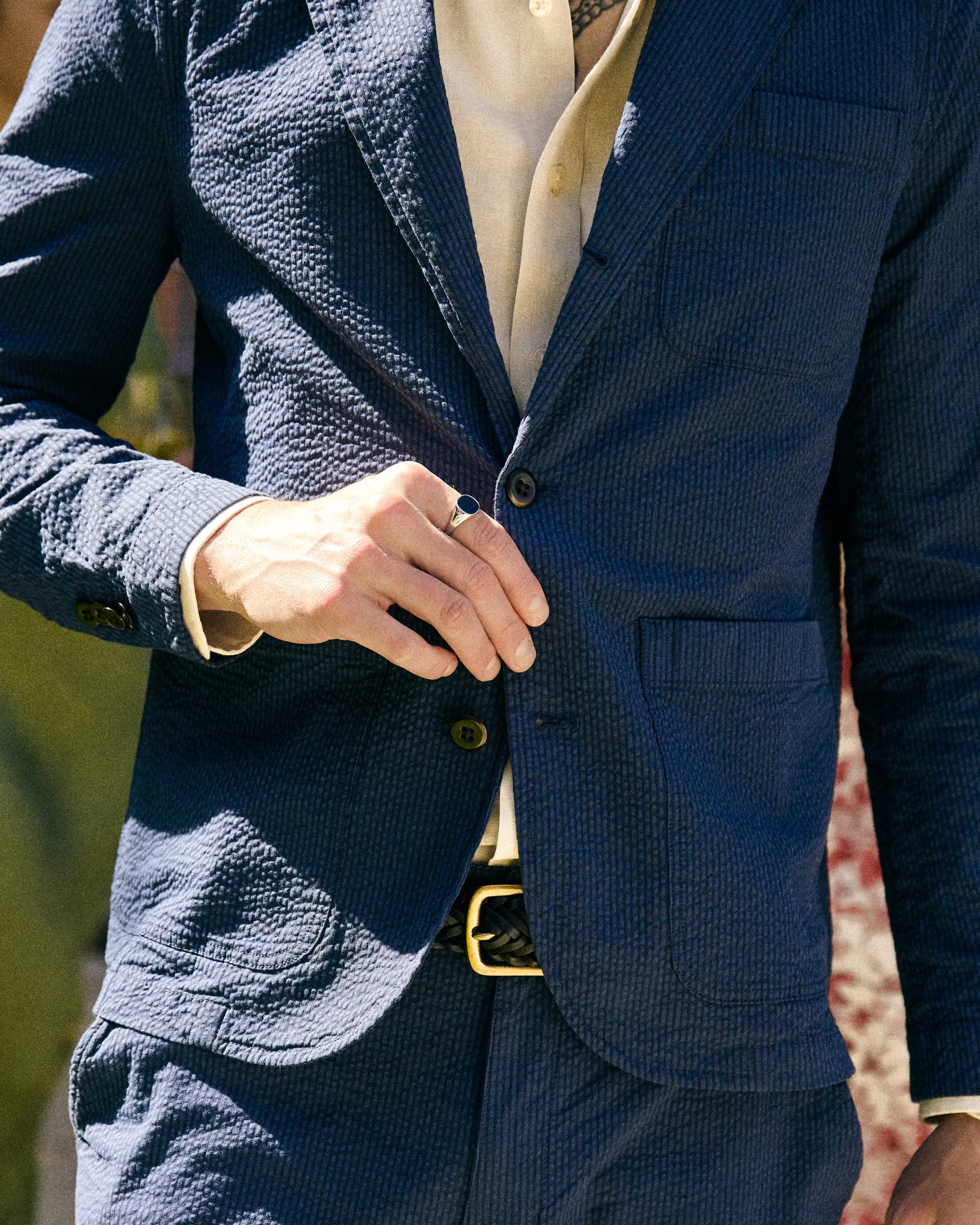Flint and Tinder's Affordable Suit Is Perfect for Summer and on Sale ...
