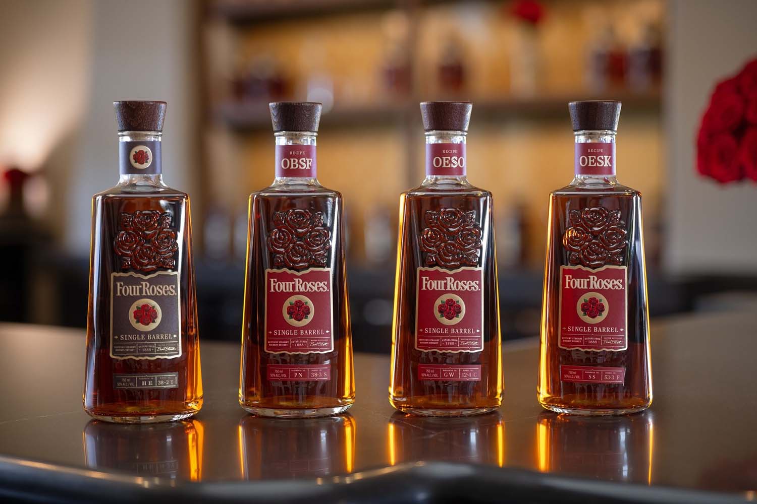 Review: Four Roses Goes All in on Single Barrels - InsideHook