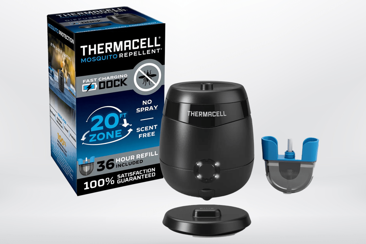Review: We Tested Thermacell’s Rechargeable Mosquito Repellent - InsideHook