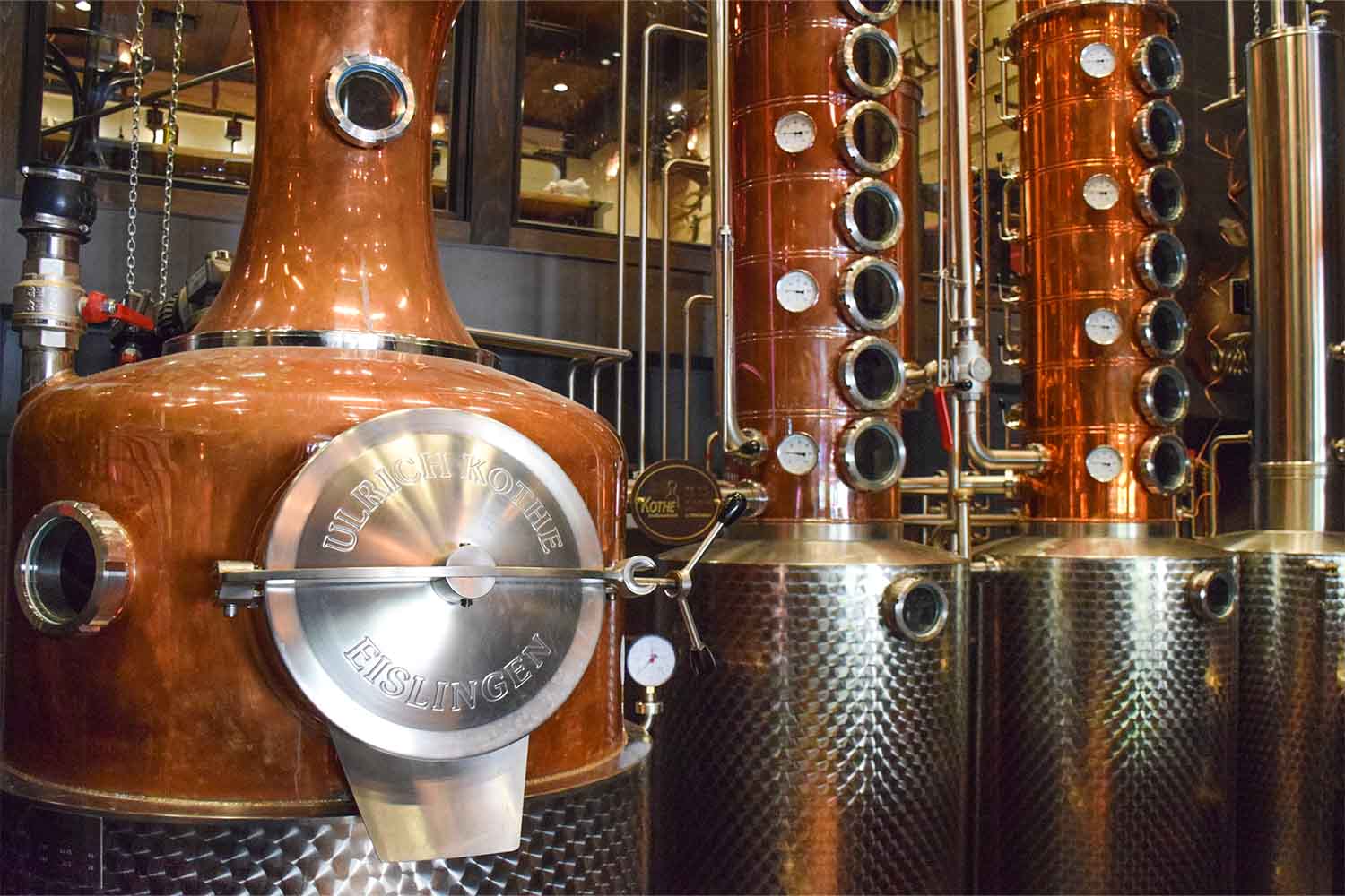This National Park Has Its Own Distillery - InsideHook