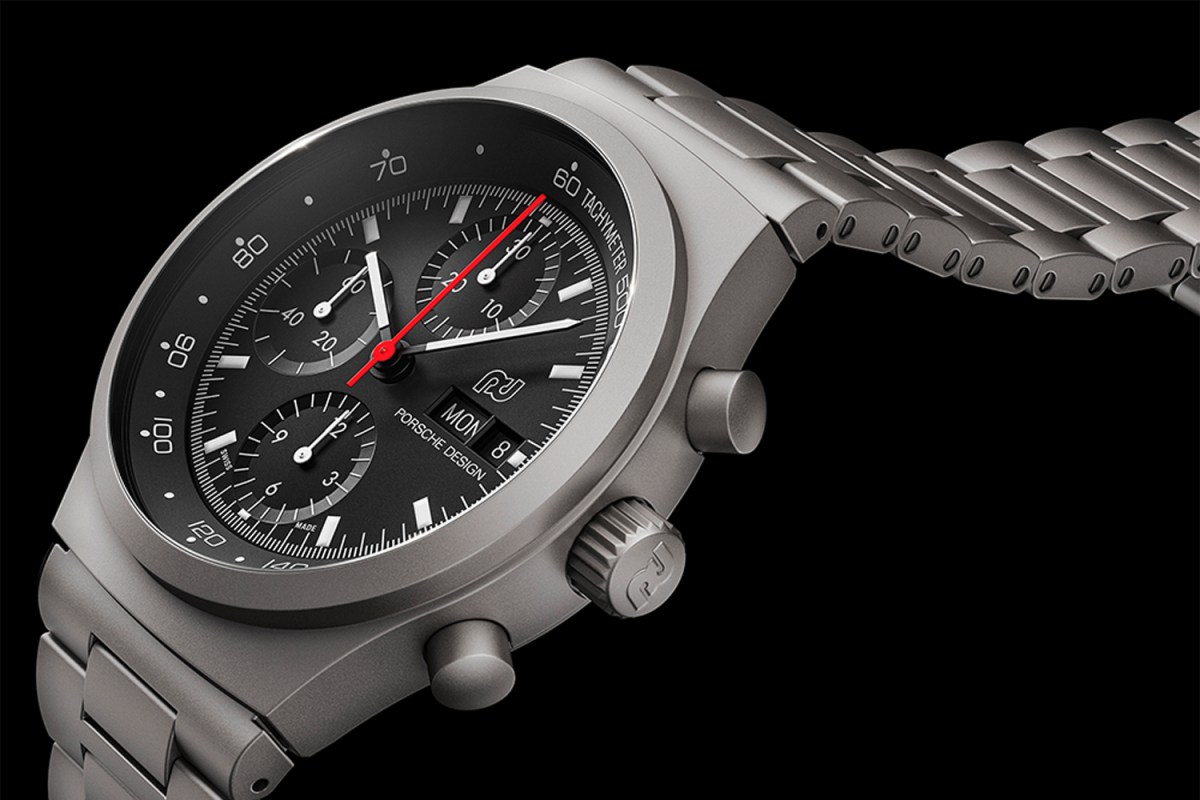 Porsche Design's New Chronograph Is a Rare Titanium Edition - InsideHook