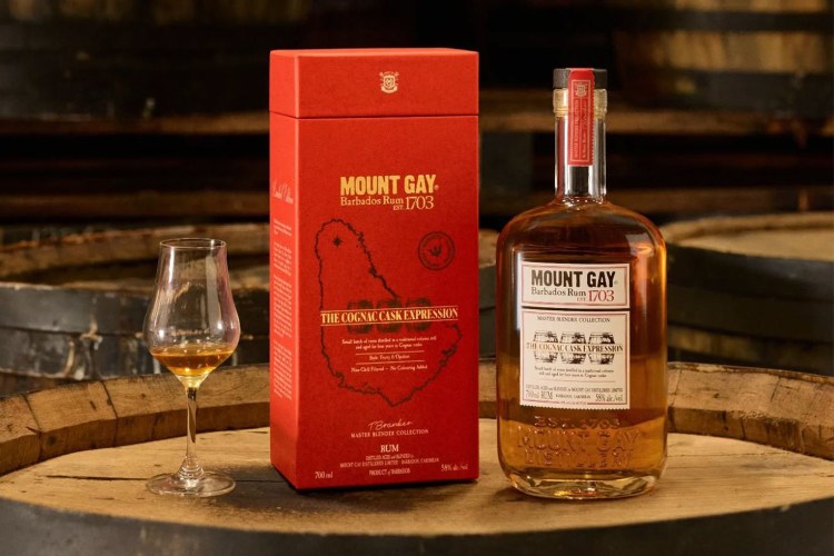 Mount Gay's Latest Master Blender Expression Is All About Cognac ...