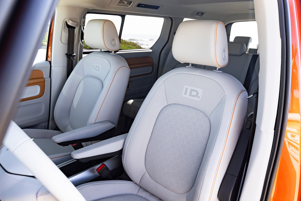 Review: The Volkswagen ID. Buzz Is Stylishly Out of Step - InsideHook