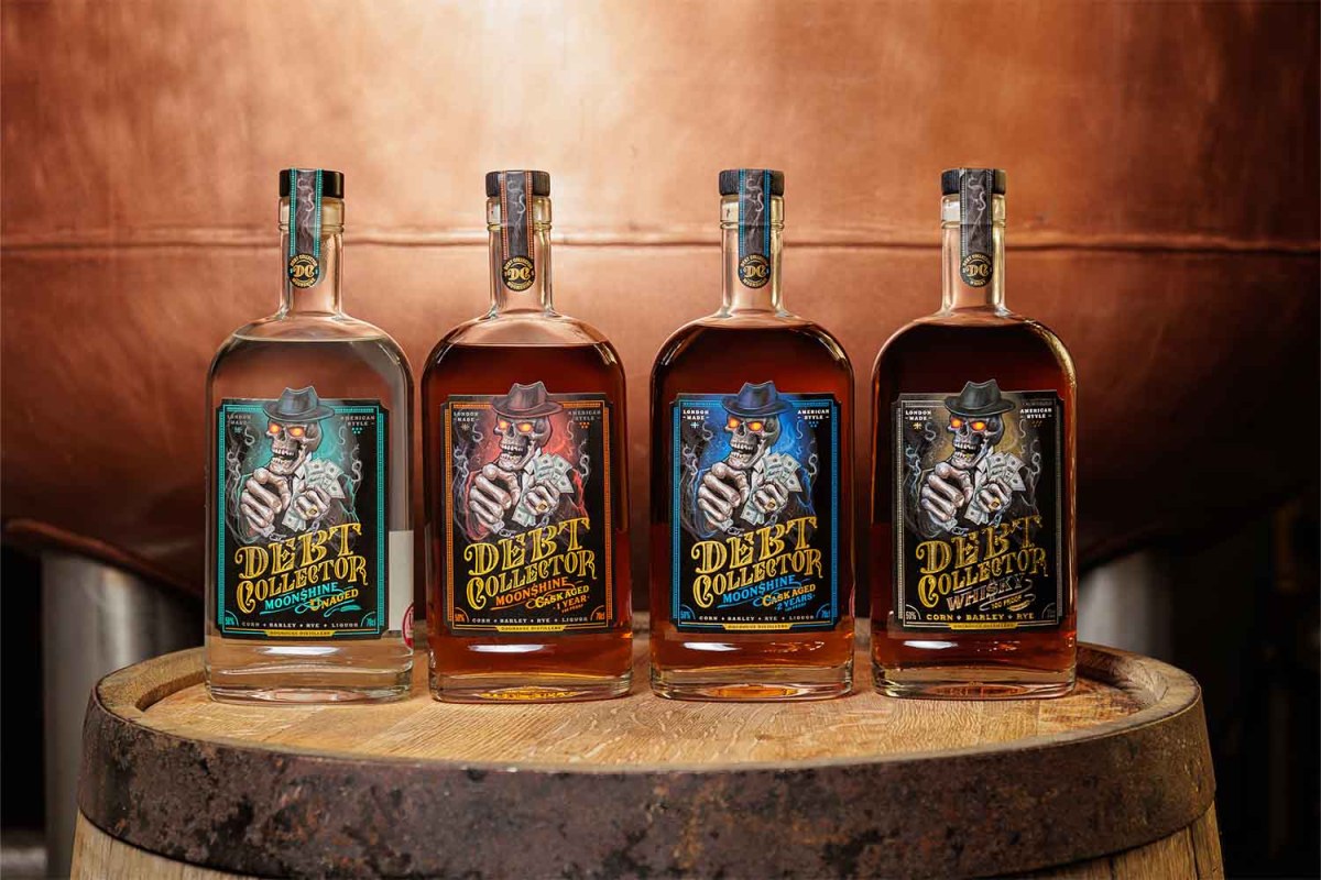 Debt Collector Whisky Is Looking for Its U.S. Audience - InsideHook