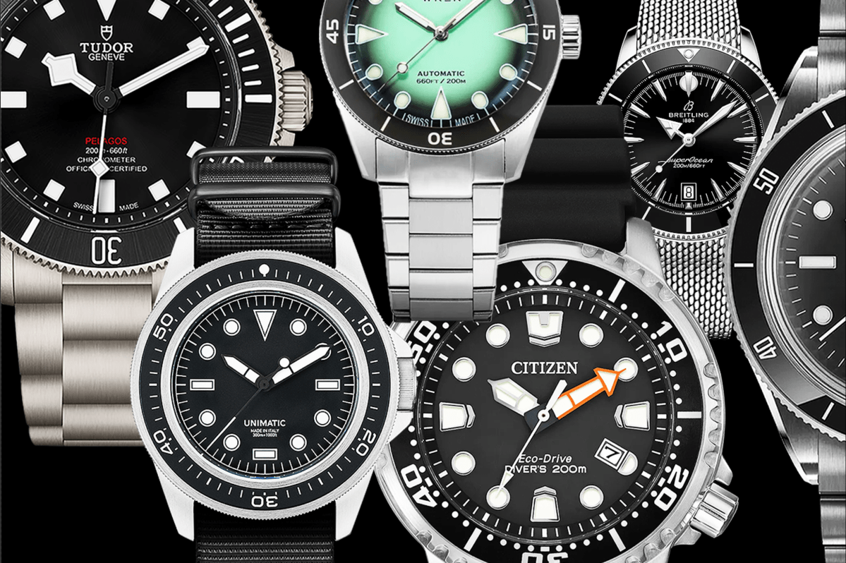 The 13 Best Modern Dive Watches, From $400 to $20,000 - InsideHook
