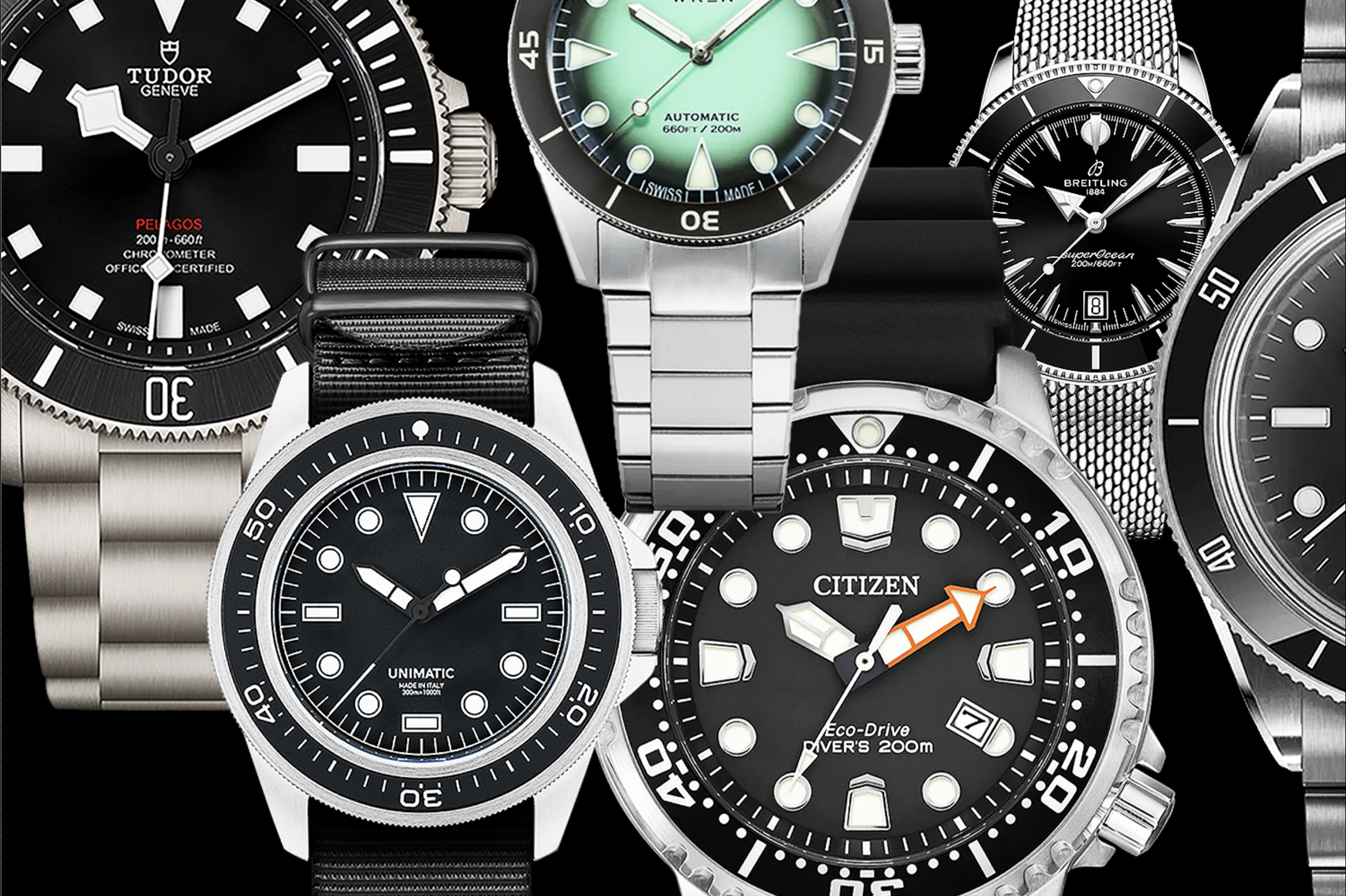 The 13 Best Modern Dive Watches, From $400 to $20,000 - InsideHook