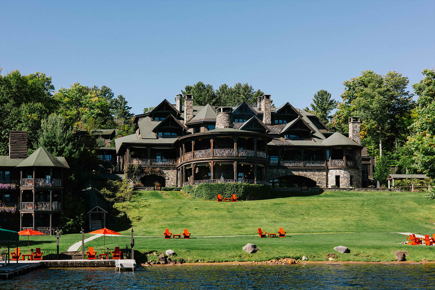 10 Idyllic Lakefront Hotels Across the United States - InsideHook