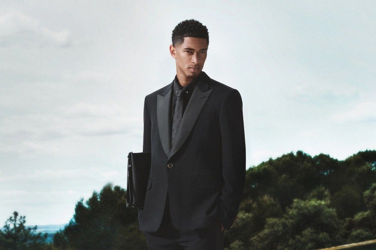 Louis Vuitton's Formalwear Campaign Goes Full Football - InsideHook