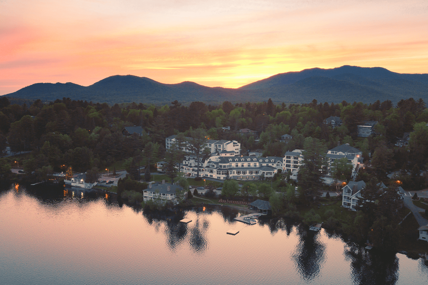 10 Idyllic Lakefront Hotels Across the United States - InsideHook